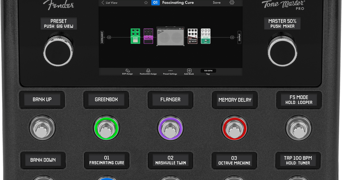 Tone Master® Pro – Fender